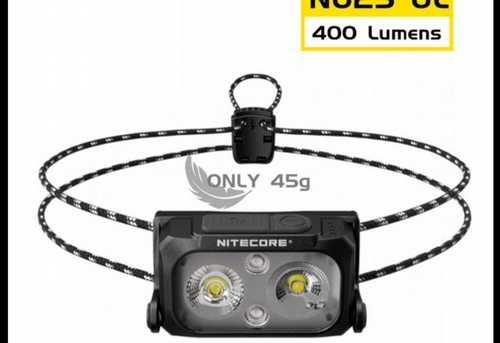 Налобный фонарь nitecore nu25 ul