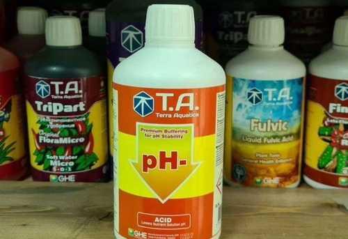 Регулятор кислотности TA pH Down 500мл