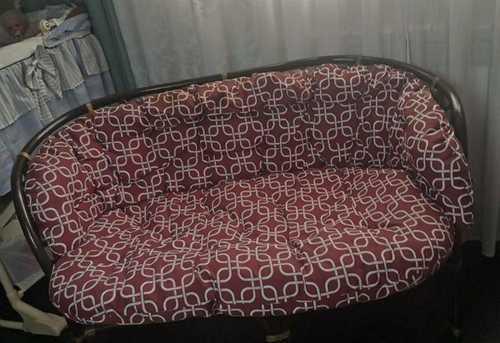 Ротанговый диван
