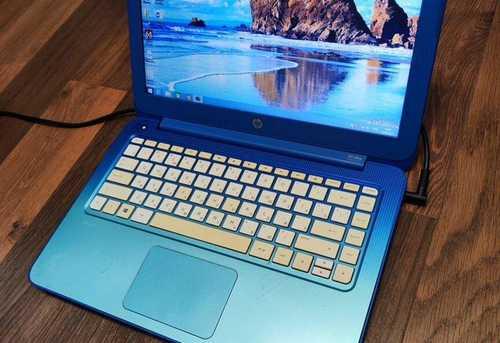 Ноутбук HP 13-c050ur, 13.3",2 гб, SSD 32, N2840