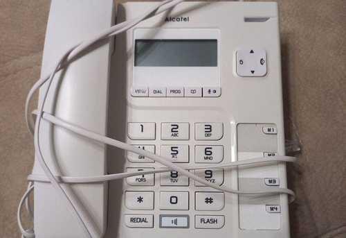 Проводной стационарный телефон Alcatel T56