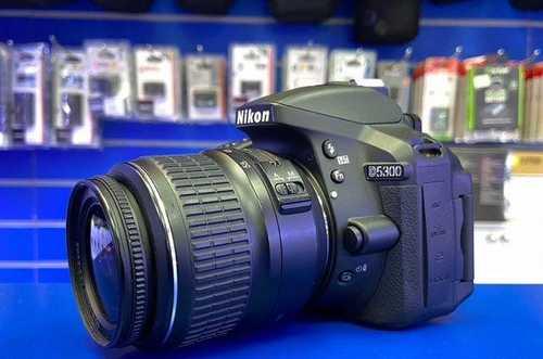 Nikon D5300 kit 18-55mm (гарантия) id-4140