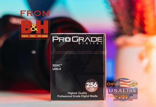 Prograde 256Gb sdxc UHS-II v90