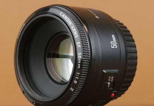 Canon EF 50mm f/1.8 II (id 75859)
