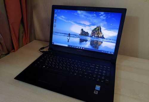 Lenovo B50-80. i3-4005U. 6gb ddr3. SSD 256gb