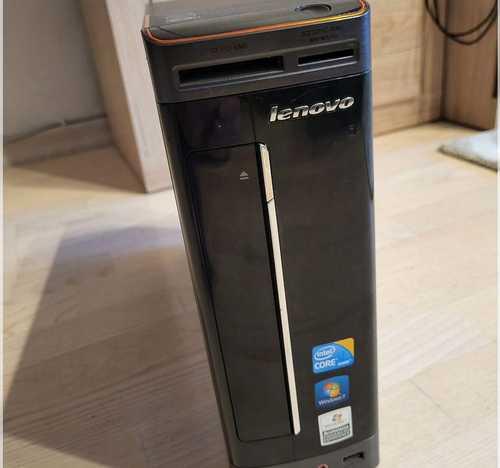 Системный блок Slim Lenovo Intel Core i3