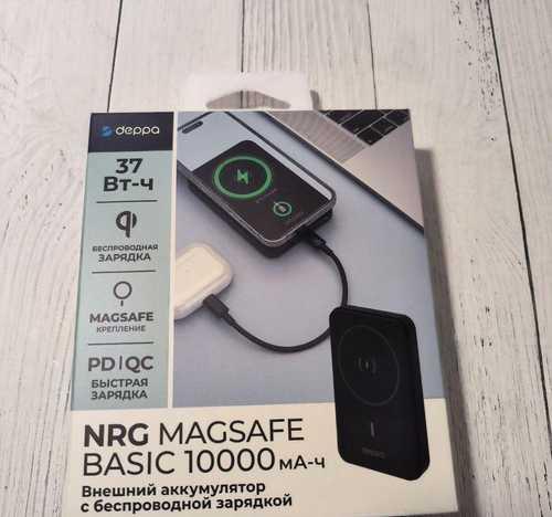 Deppa NRG Basic MagSafe 10000 mAh