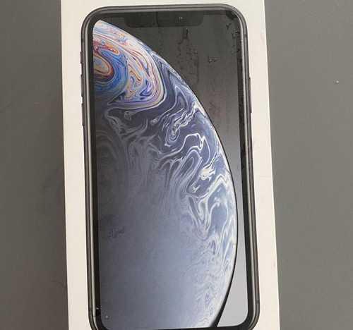 Коробка от iPhone xr 64 gb