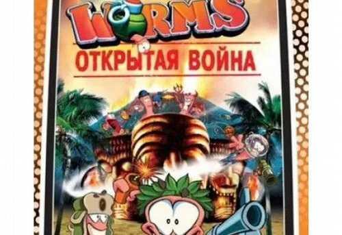 Worms Открытая Война (PSP) б/у, Полностью Английск