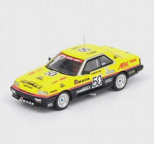 Inno 1:64 nissan skyline 2000 turbo RS-X DR30 #50 Yellow