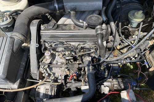 1Y дизель 1.9 голый Volkswagen