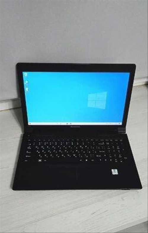 Ноутбук lenovo b590 (2x1900GHz/озу 4Gb/HDD 320Gb)