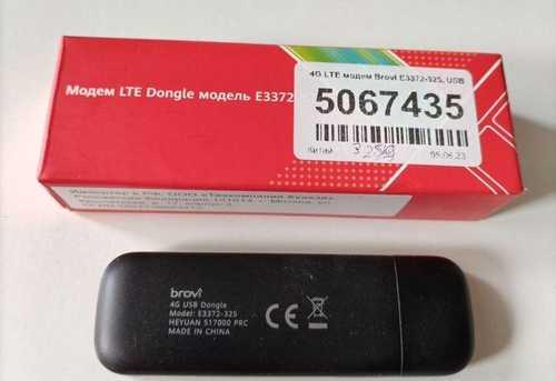4G LTE модем Brovi E3372-325, USB