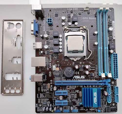 Комплект: Asus P8H61-M LX3   I3-2120