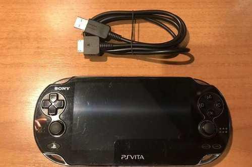 PS Vita Fat Прошита + SD2Vita 32Gb