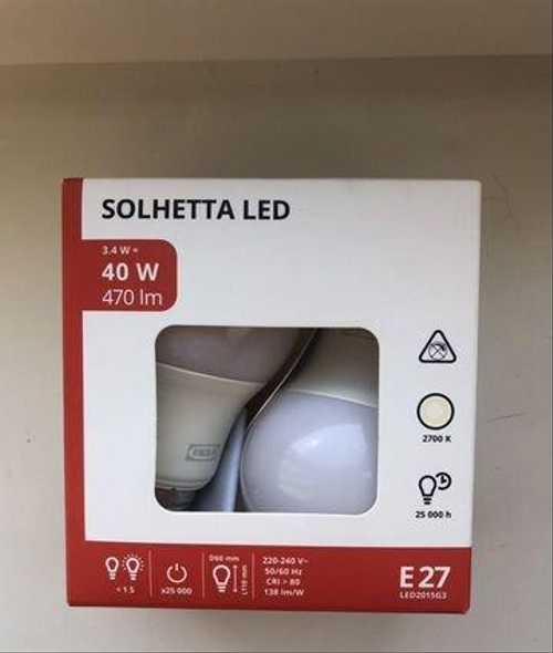 Светодиодная лампа IKEA
