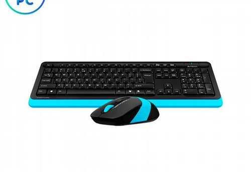 Клавиатура + мышь A4Tech Fstyler FG1010 Black/Blue