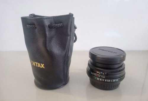 Объектив Pentax-FA 43 мм F1,9 Limited
