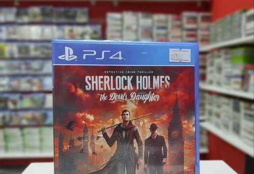 Sherlock Holmes the devil's daughter для ps4