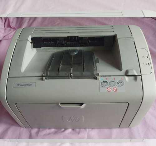 Принтер HP laserjet 1020 Рабочий