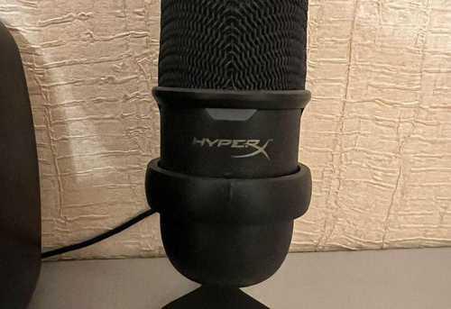 Микрофон hyperx solocast