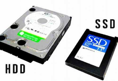 Hdd ssd