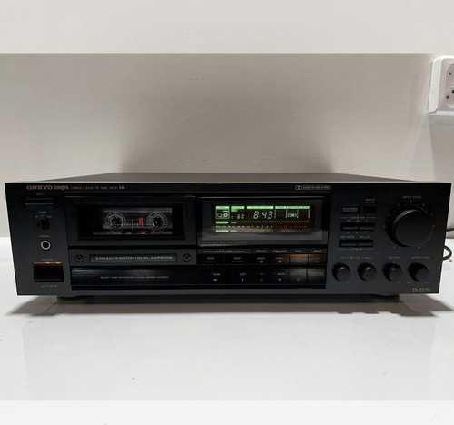 Onkyo TA-2570 Трехголовая Кассетная дека Japan