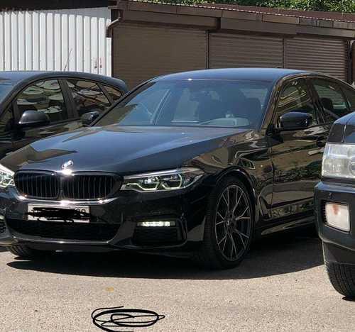 Bmw g30 перед всборе