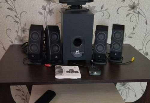 Акустические колонки Logitech x-540 Speaker System