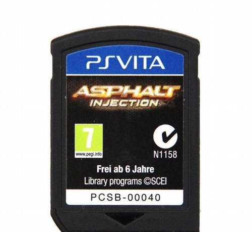 Asphalt Injection для PS Vita (без коробки)