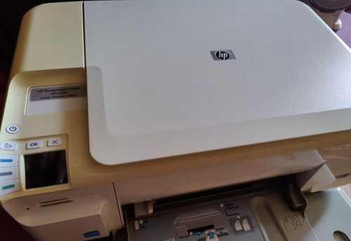 Мфу: Принтер, сканер, копир HP Photosmart C4483