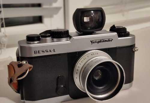 Voigtlander bessa L + Cosina Color scopar 25/4