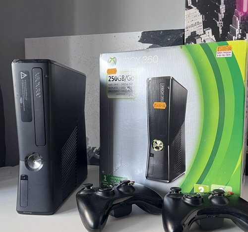 Xbox 360 freebot 250gb