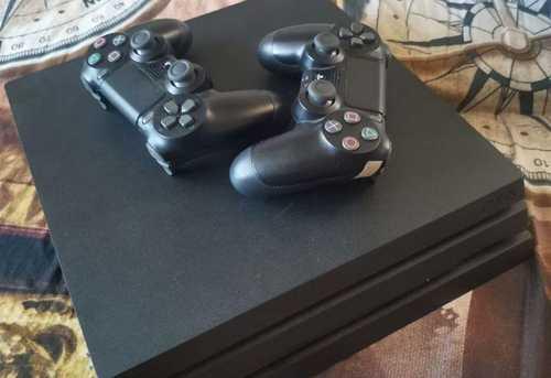 Sony playstation 4 PS4 pro 500гб