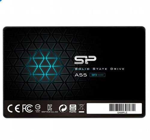 Накопитель SSD 2.5" 512GB Silicon Power Ace A55 SP512gbss3A55S25