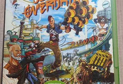 Xbox One диск Sunset Overdrive
