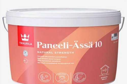 Tikkurila paneeli assa 10 / Тиккурила лак 9л