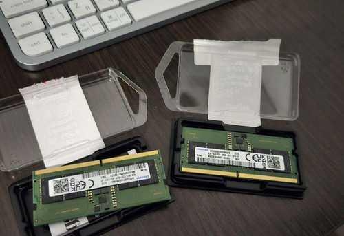 Оперативная память Samsung DDR5 8gb SO-dimm