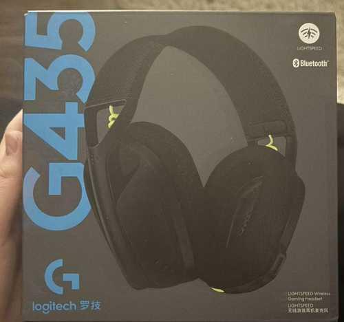 Беспроводные наушники logitech g435
