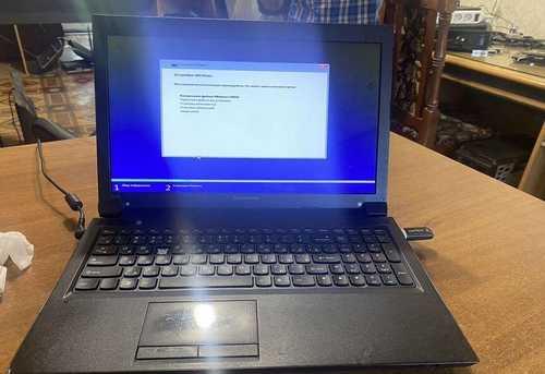 Ноутбук 15.6" Lenovo B570e, 320 ГБ, Celeron B820, RAM 2 ГБ, Intel HD Graphics