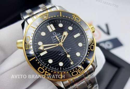 Часы Omega Seamaster Diver 300 M биколор новые
