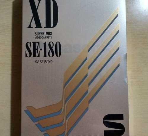 Видеокассеты новые запечатанные S-VHS
