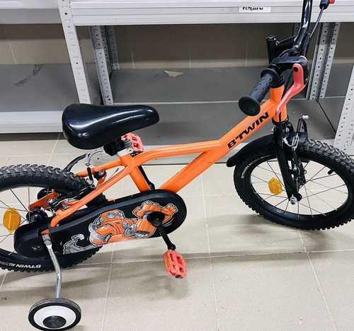 Детский велосипед 16 btwin