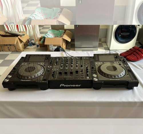 Pioneer CDJ 2000nexus (пара) DJM 850
