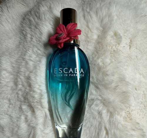 Escada Born in Paradise 50 мл остаток