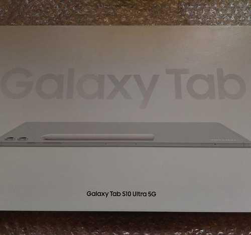 Samsung Galaxy Tab S10 Ultra 5G 512GB Silver новый