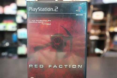Игра Red Faction для PS2 Б/У