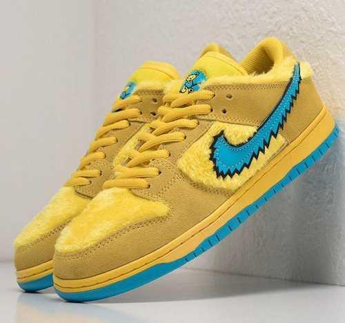 Кроссовки Nike SB Dunk Low Grateful Dead Yellow