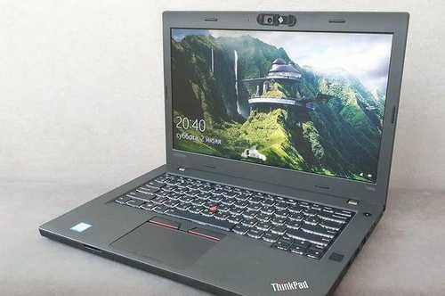 Мощный Thinkpad T460P 1920IPS i5-6440HQ /8гб /SSD