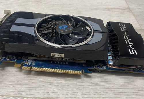 Видеокарта radeon HD4870 vapor-X 1G gddr5